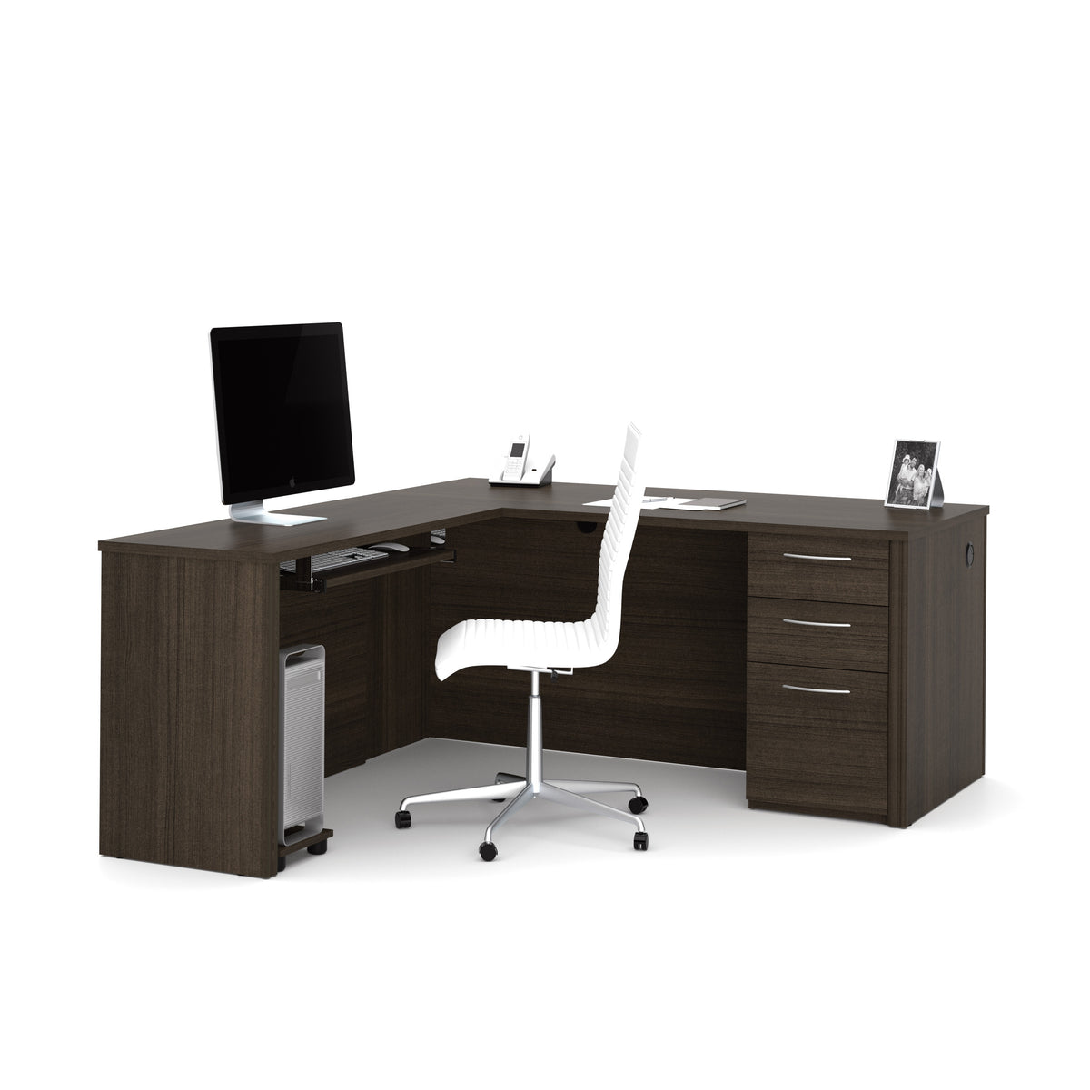L-Shaped Office and Computer Desks from ComputerDesk.com