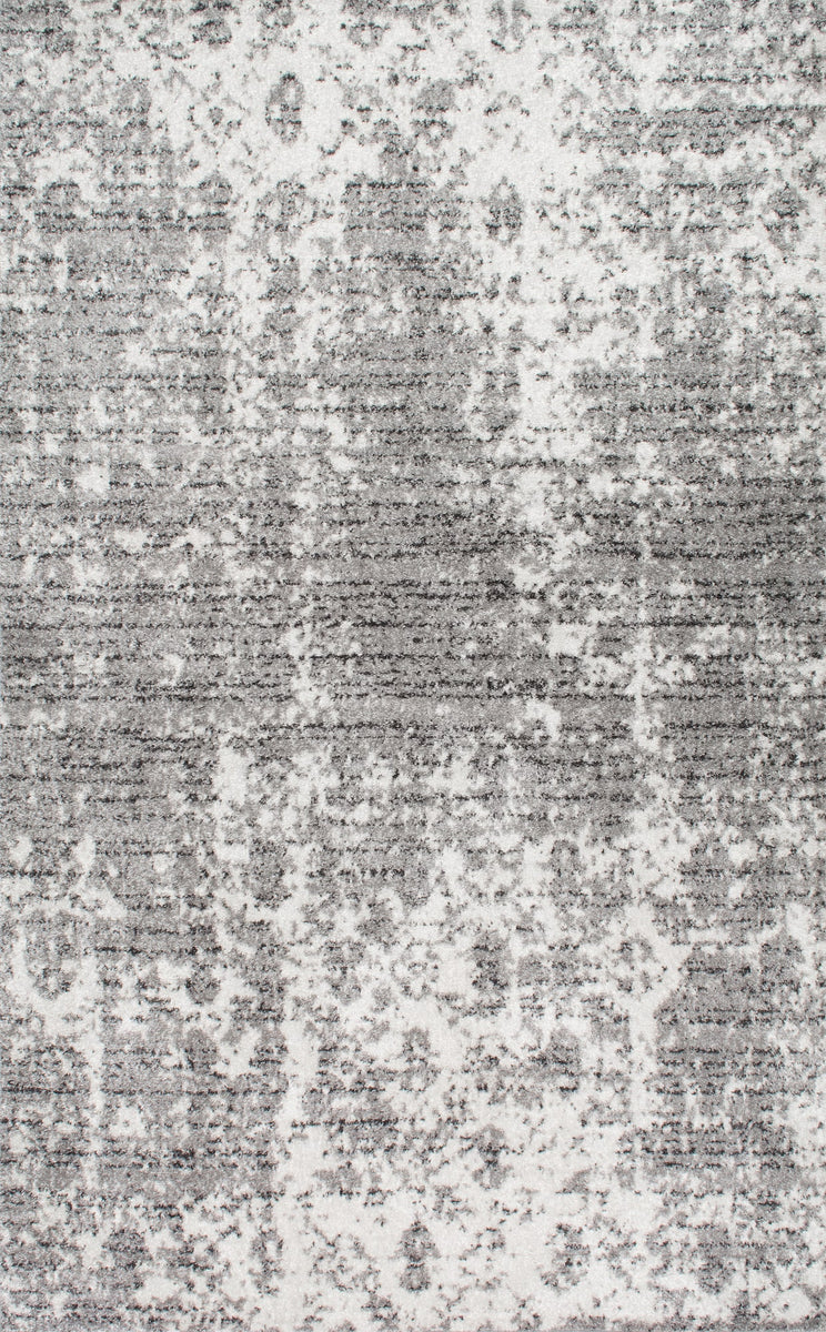 Thick Grey Distressed Rug (Multiple Sizes Available) – ComputerDesk.com