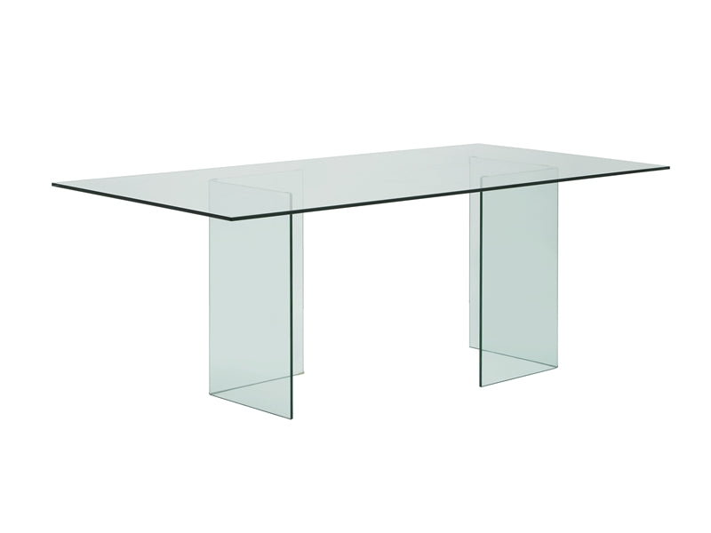 Gorgeous 83" Glass Executive Desk or Conference Table – ComputerDesk.com